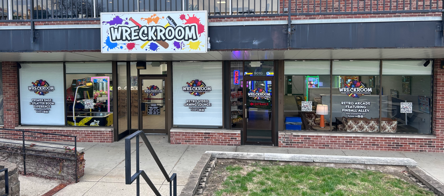 Homepage - Wreckroom Dekalb