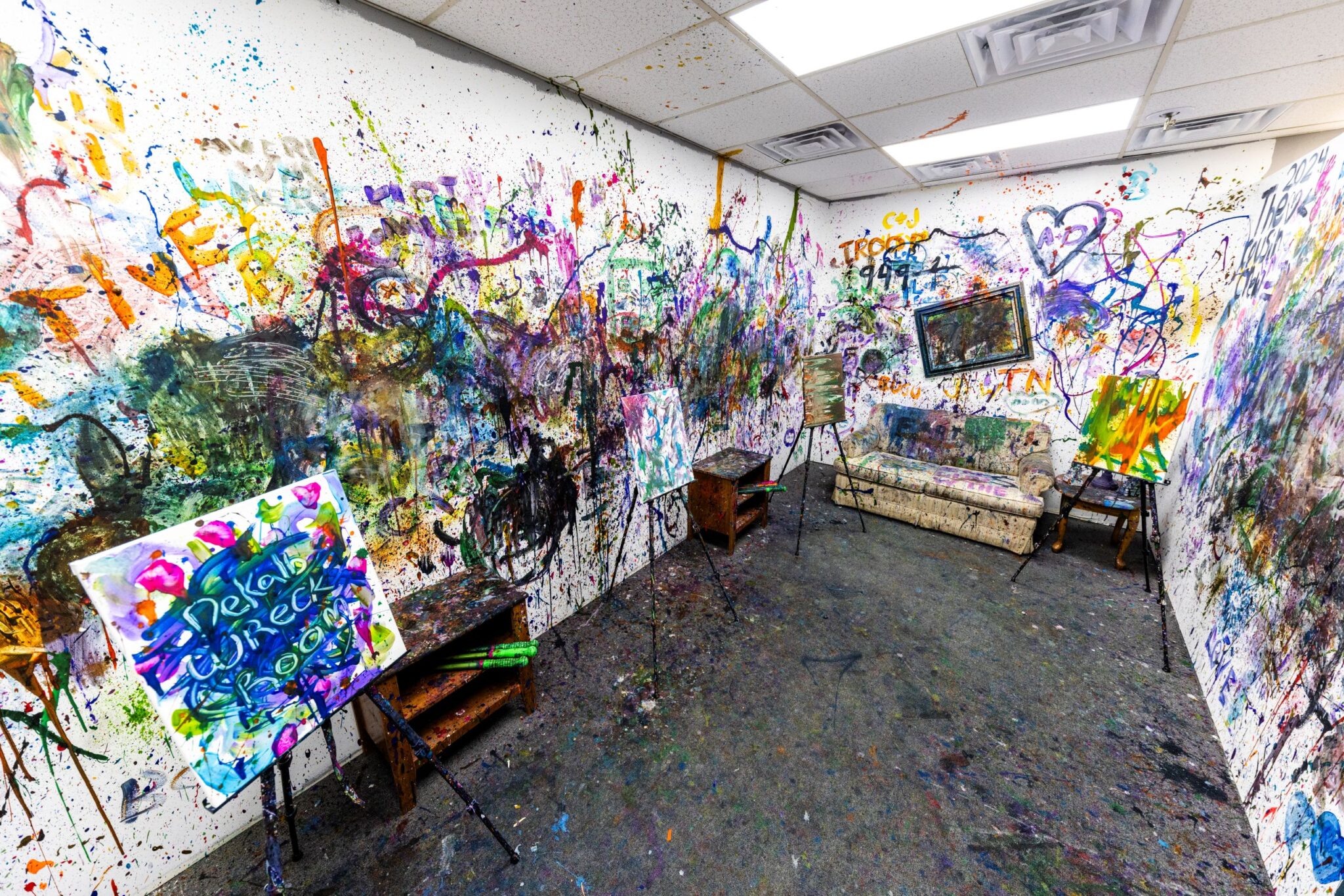 Splatter Experience - Wreckroom Dekalb